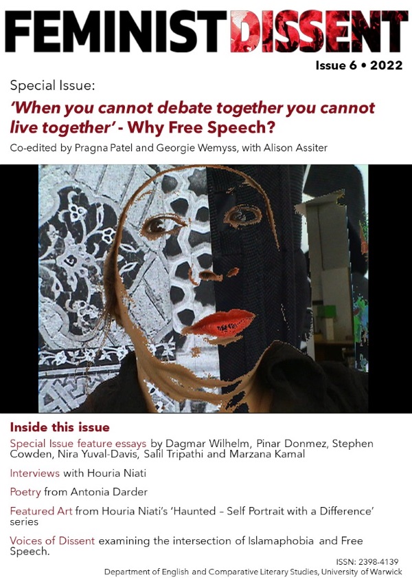 Issue #6 (2022): Special Issue : 'When you cannot debate together you ...